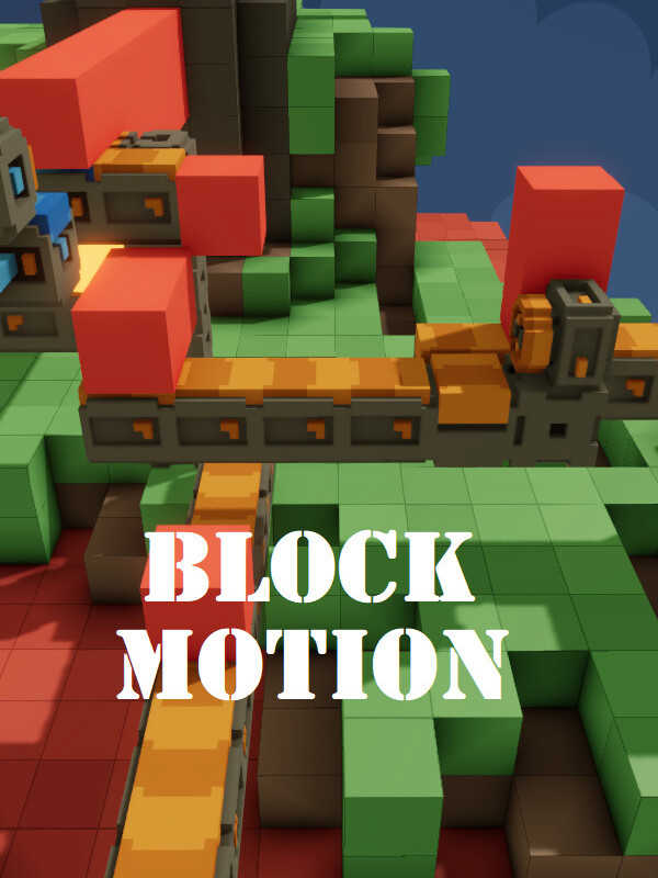 Купить Block Motion (2020) по лучшей цене 🏷️ | GameScribe