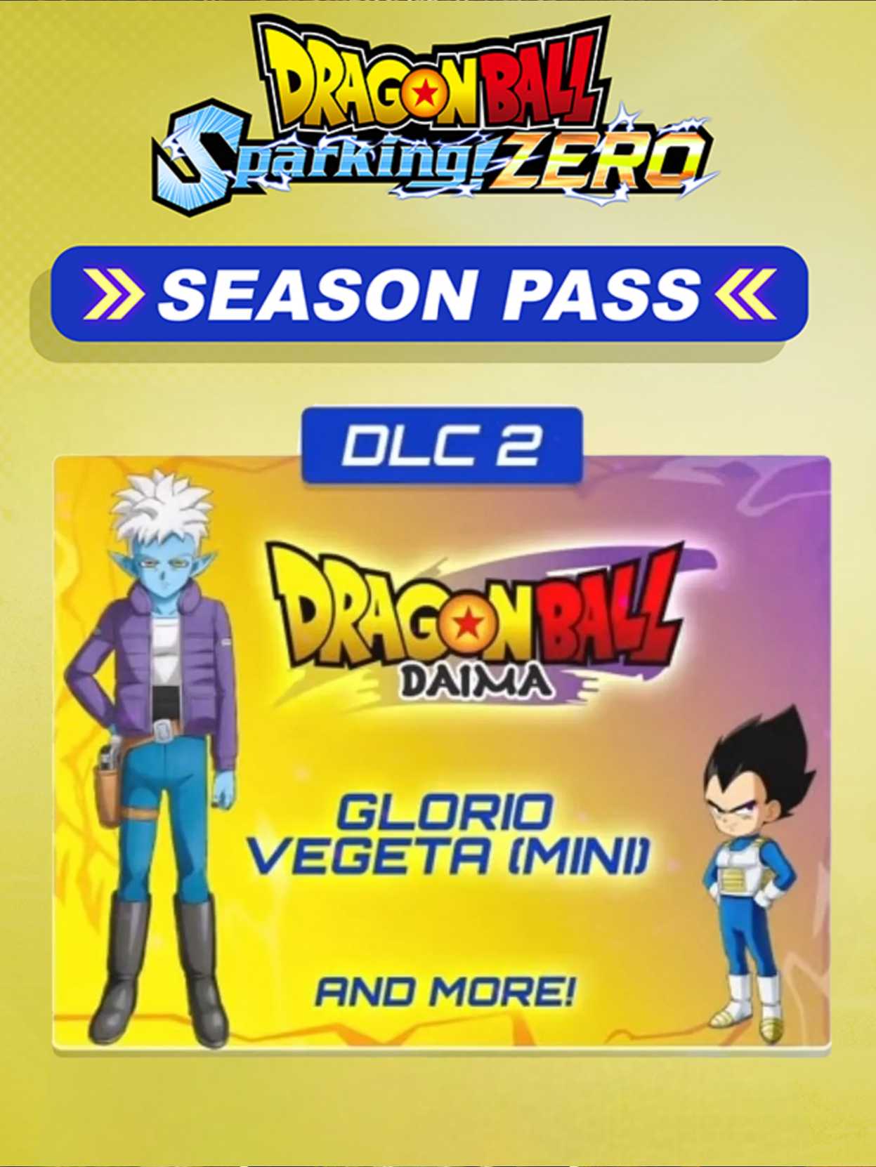 Купить Dragon Ball: Sparking! Zero - Dragon Ball Daima: Character Pack ...