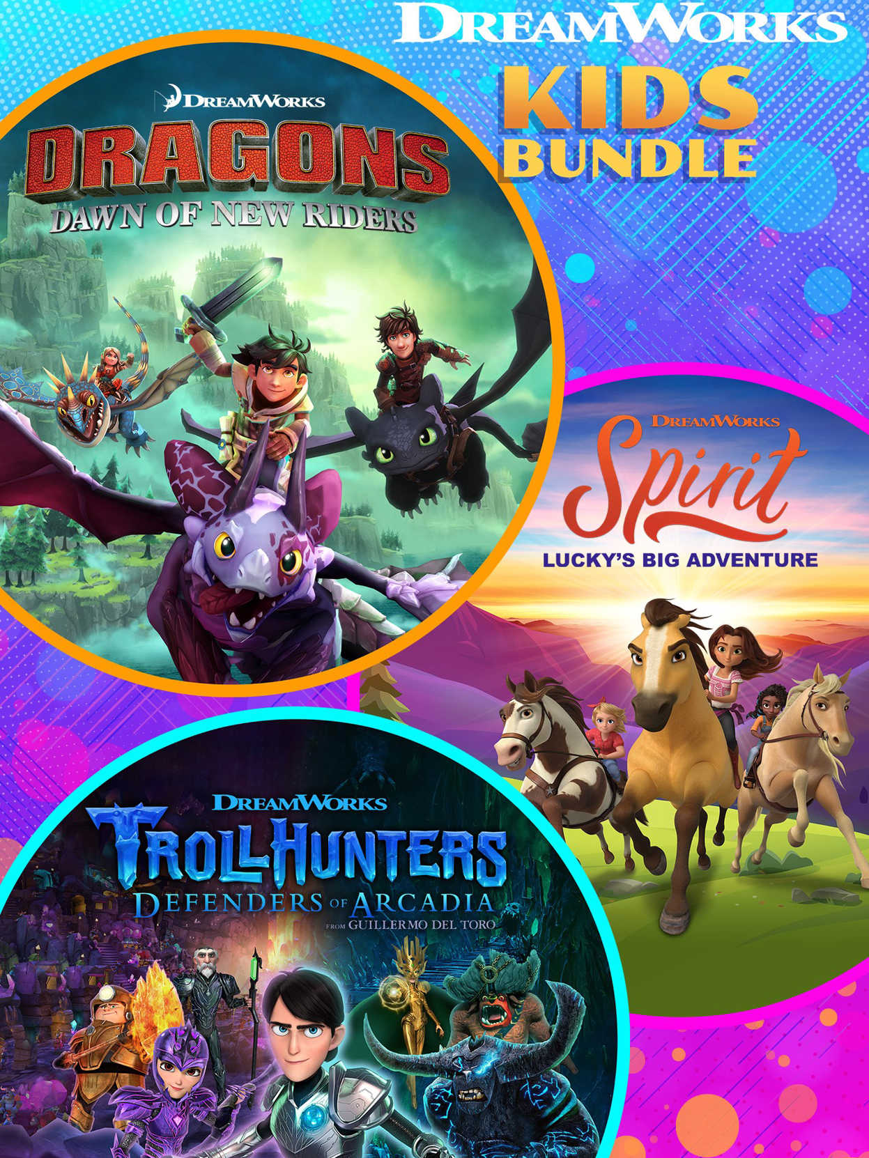 Купить DreamWorks Kids Bundle (2023) по лучшей цене 🏷️ | GameScribe