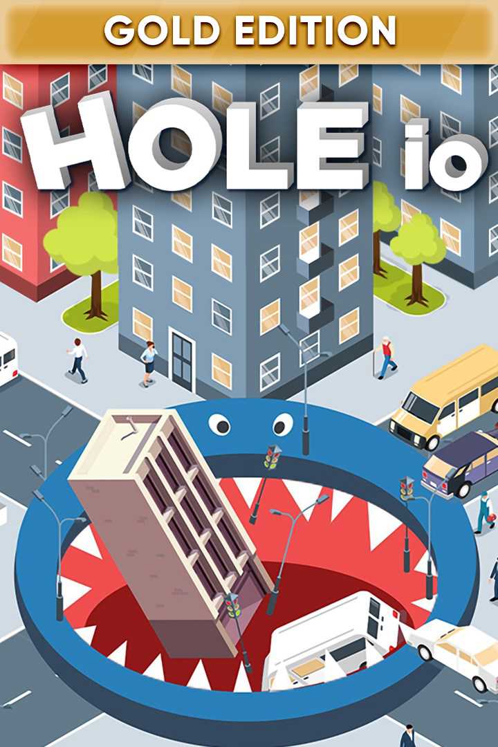 Купить Hole io: Gold Edition (2025) по лучшей цене 🏷️ | GameScribe
