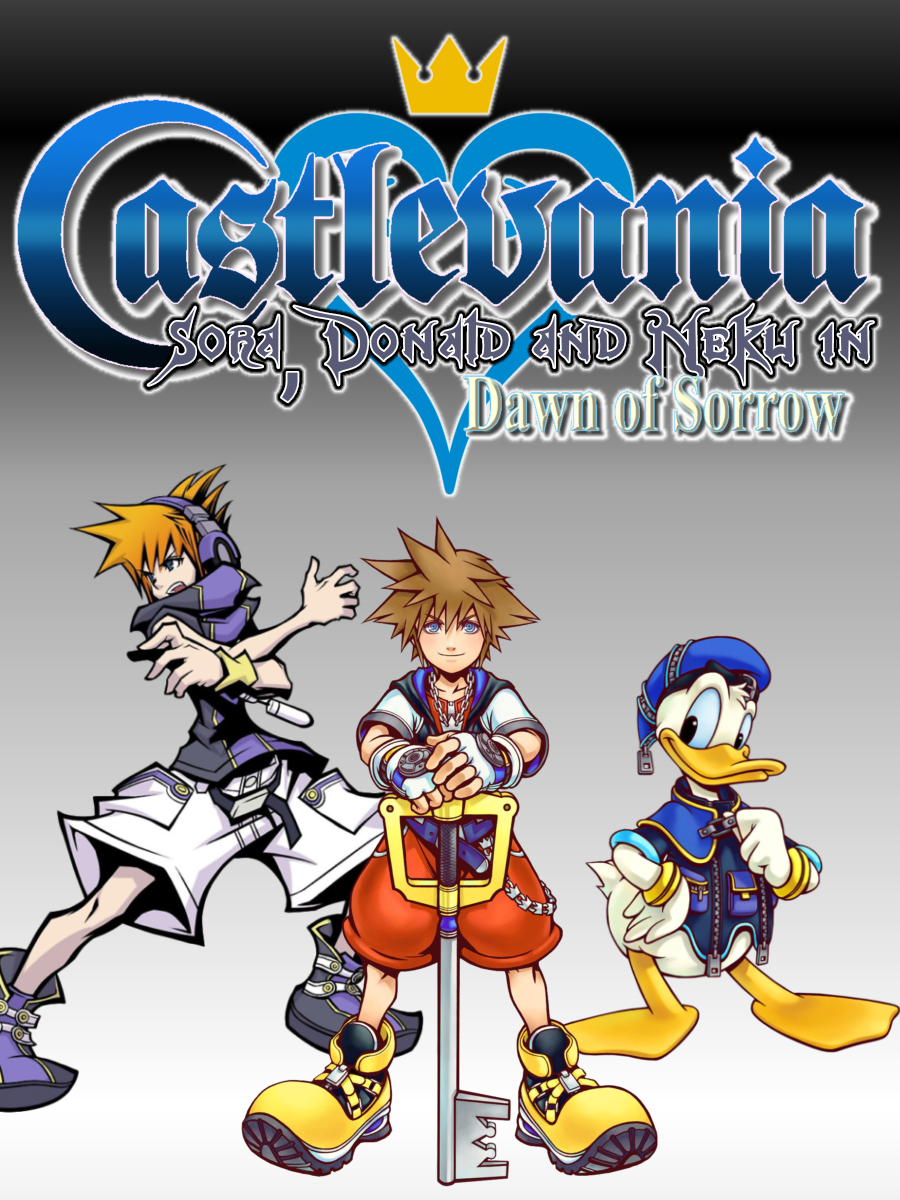 Купить Castlevania: Sora, Donald & Neku in Dawn of Sorrow по лучшей ...