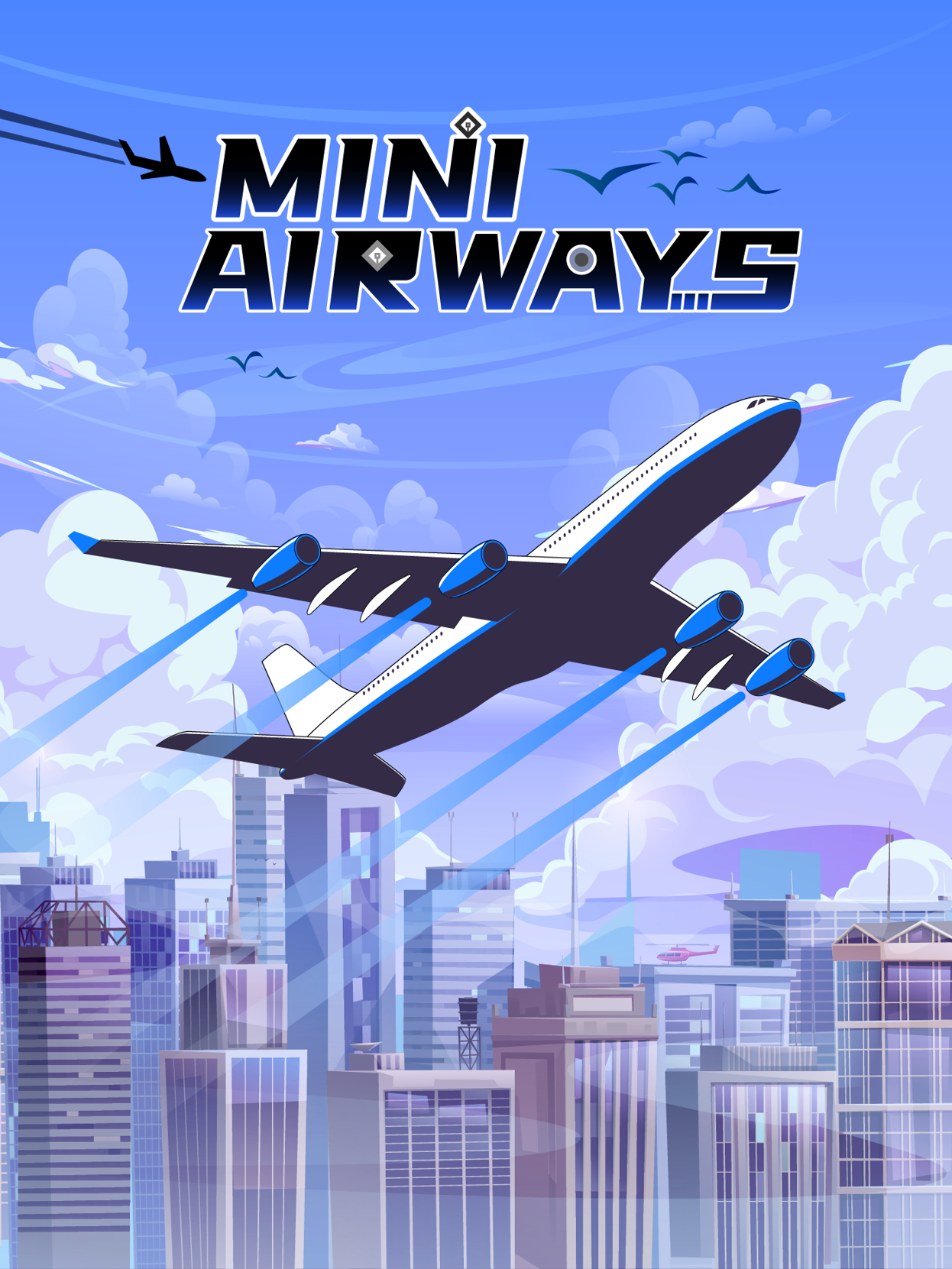 Купить Mini Airways (2024) по лучшей цене 🏷️ | GameScribe