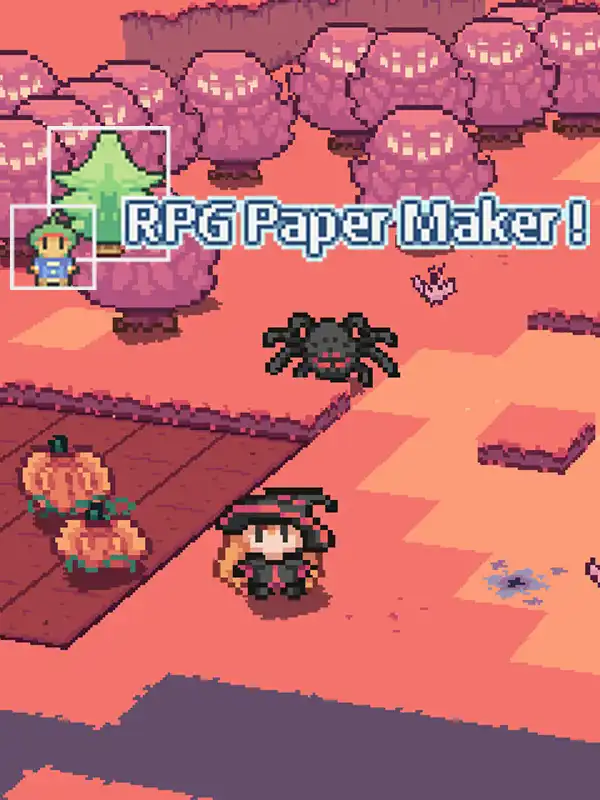 Купить RPG Paper Maker (2019) по лучшей цене 🏷️ | GameScribe