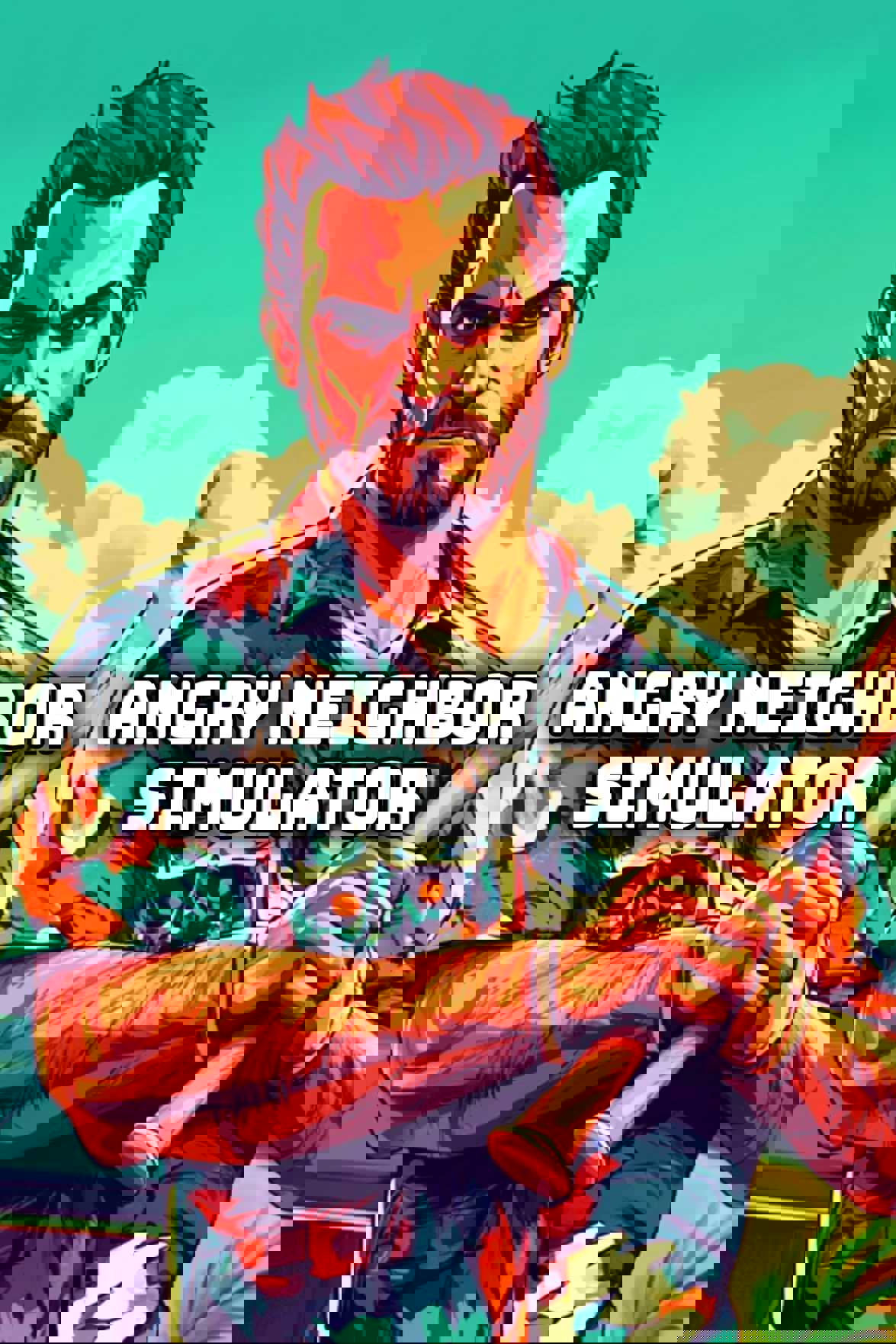 Купить Angry Neighbor Simulator по лучшей цене 🏷️ | GameScribe