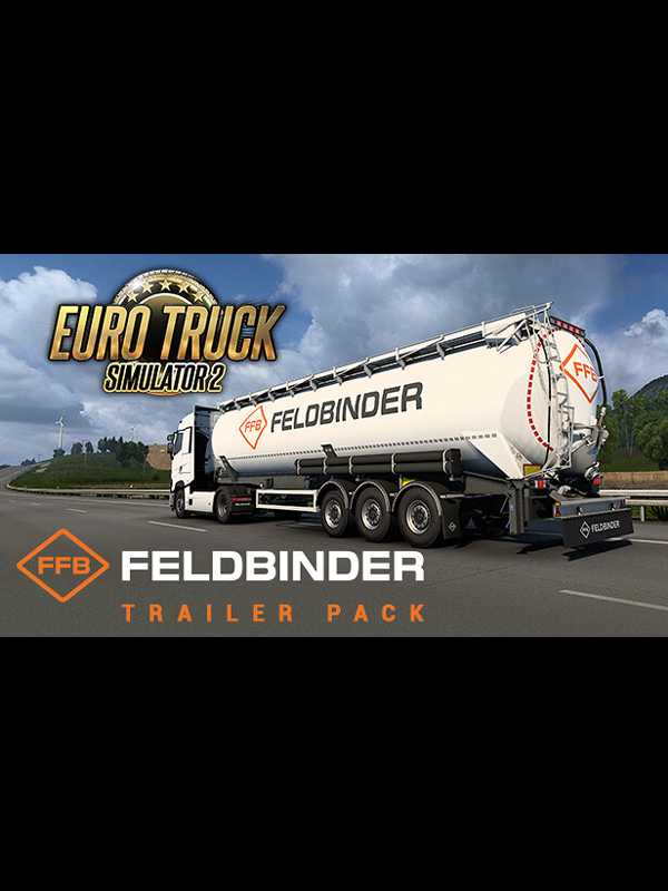 Купить Euro Truck Simulator 2: Feldbinder Trailer Pack по лучшей цене 🏷 ...