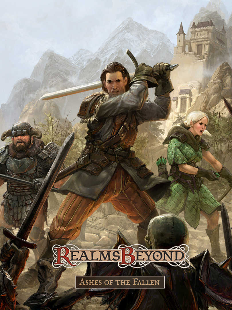 Купить Realms Beyond: Ashes of the Fallen (Invalid Date) по лучшей цене ...