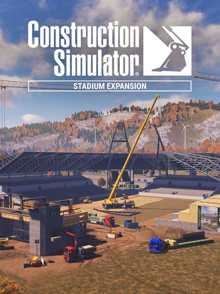 Купить Construction Simulator: Stadium Expansion по лучшей цене 🏷️ | GameScribe