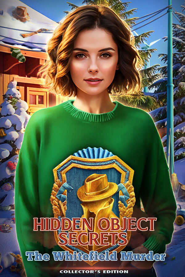 Купить Hidden Object Secrets: The Whitefield Murder - Collector's Edition (2024) по лучшей цене ...