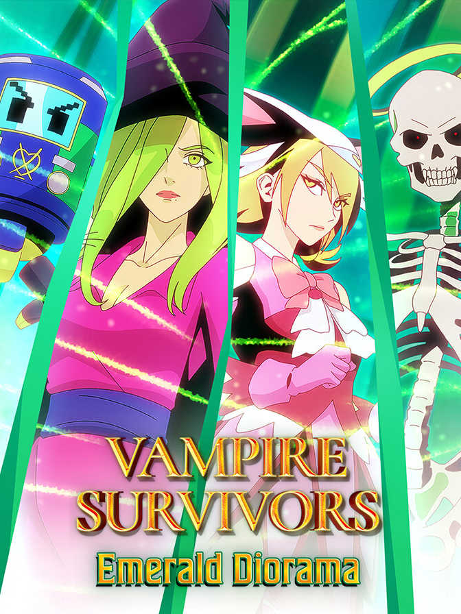 Купить Vampire Survivors: Emerald Diorama по лучшей цене 🏷️ | GameScribe
