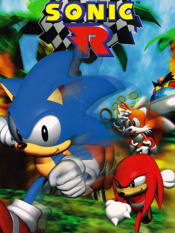 Купить Sonic R (1998) по лучшей цене 🏷️ | GameScribe
