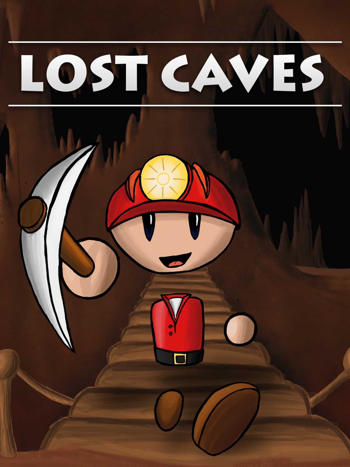 Купить Lost Caves (2021) по лучшей цене 🏷️ | GameScribe