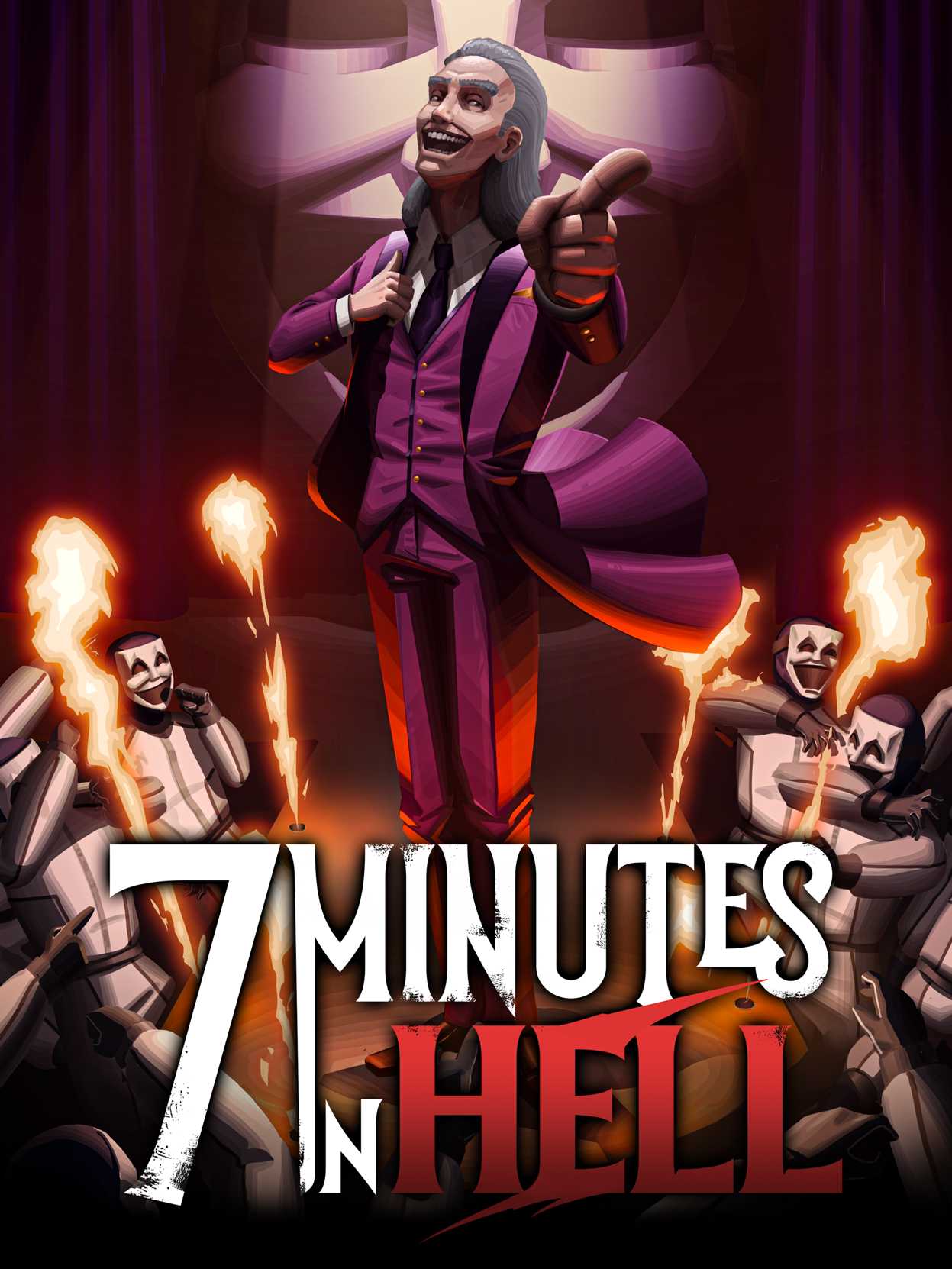 Купить 7 Minutes in Hell (2024) по лучшей цене 🏷️ | GameScribe