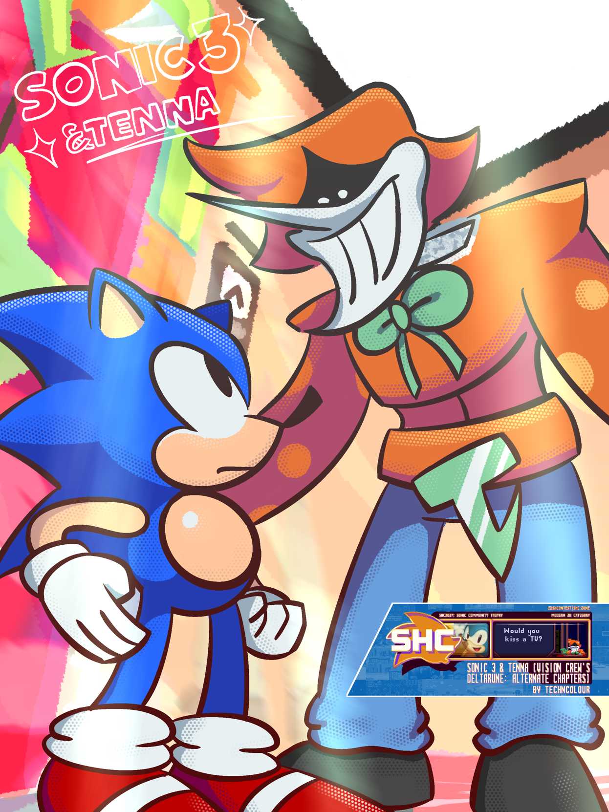 Купить Sonic 3 & Tenna (2024) по лучшей цене 🏷️ | GameScribe