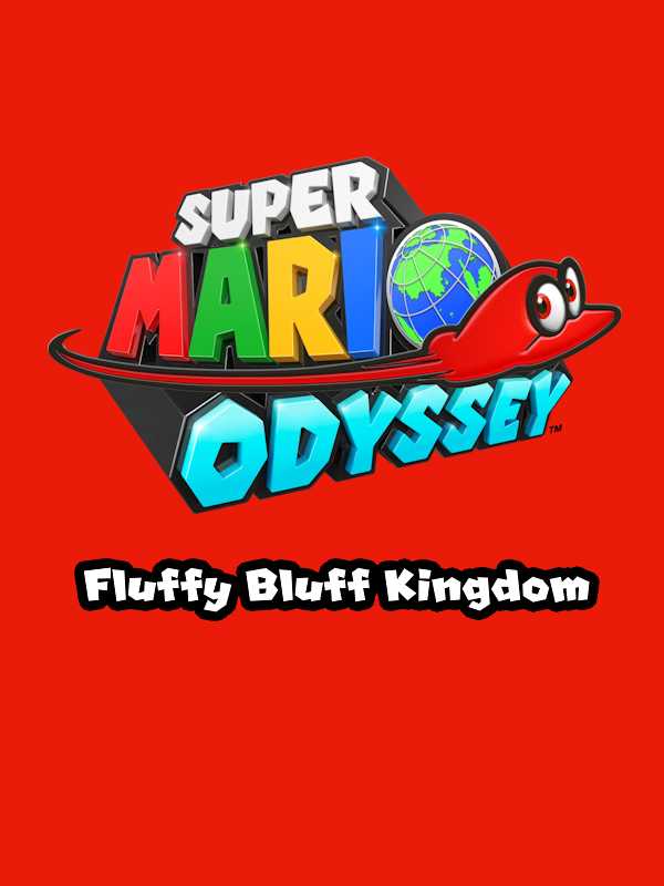Купить Super Mario Odyssey: Fluffy Bluff Kingdom по лучшей цене 🏷️ ...
