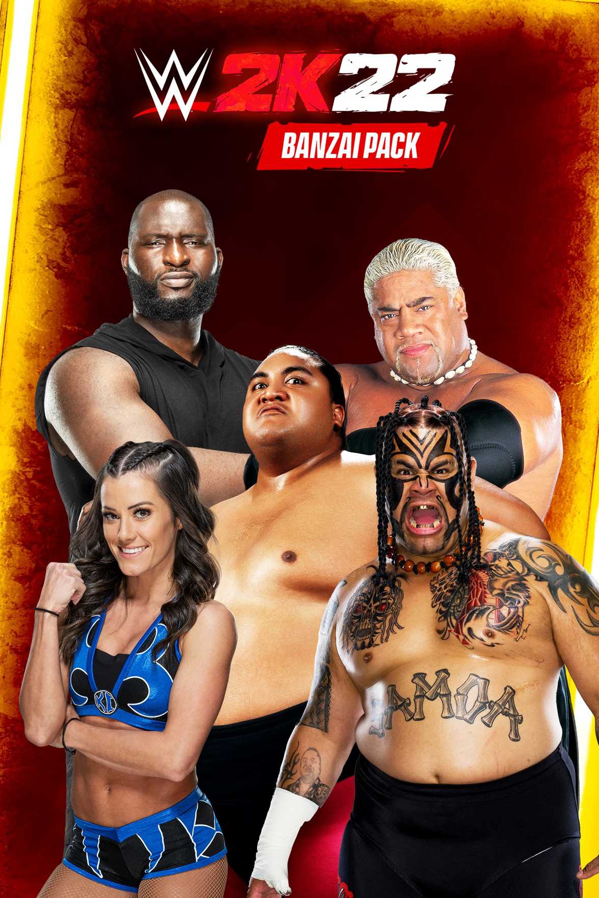 Купить WWE 2K22: Banzai Pack по лучшей цене 🏷️ | GameScribe