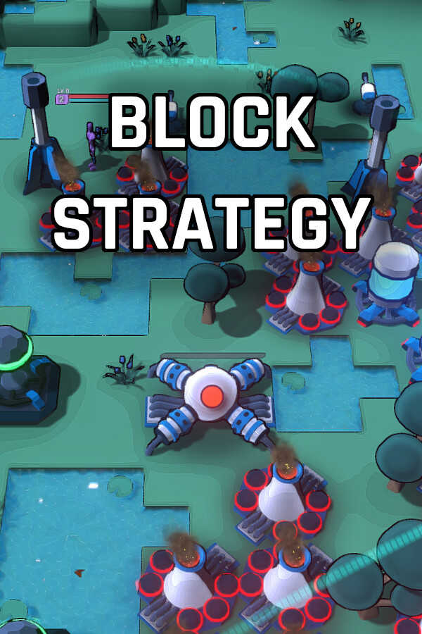 Купить Block Strategy по лучшей цене 🏷️ | GameScribe