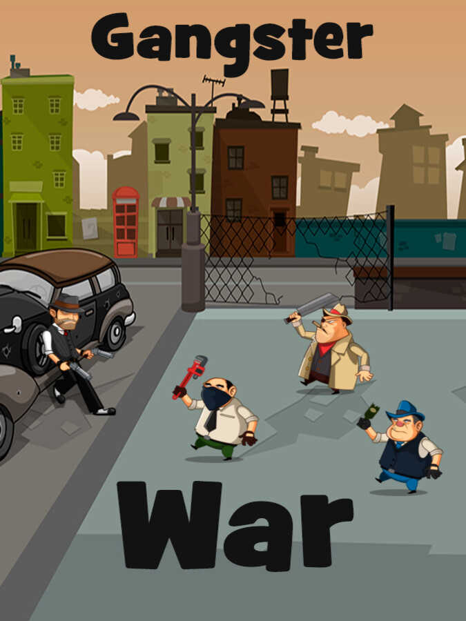 Купить Gangster War по лучшей цене 🏷️ | GameScribe