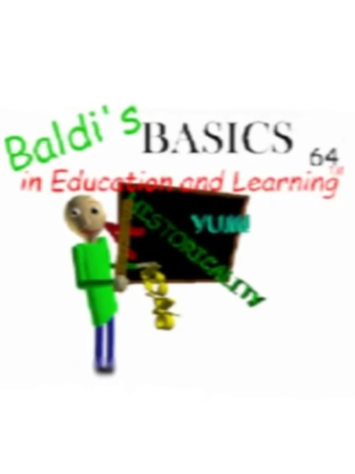 Купить Baldi's Basics in Education and Learning 64 (Invalid Date) по ...