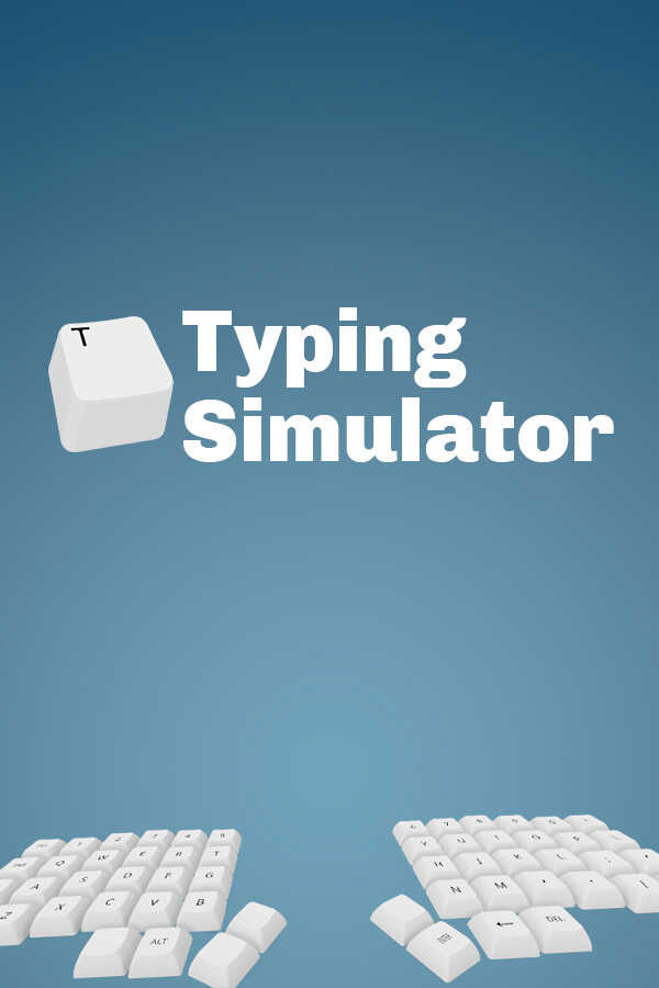Купить Typing Simulator (2025) по лучшей цене 🏷️ | GameScribe