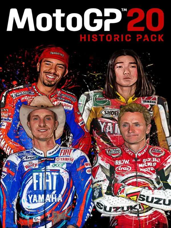 Купить MotoGP 20: Historic Pack по лучшей цене 🏷️ Лучшая цена | GameScribe