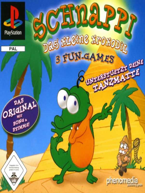 Купить Schnappi: 3 Fun-Games (2005) по лучшей цене 🏷️ | GameScribe
