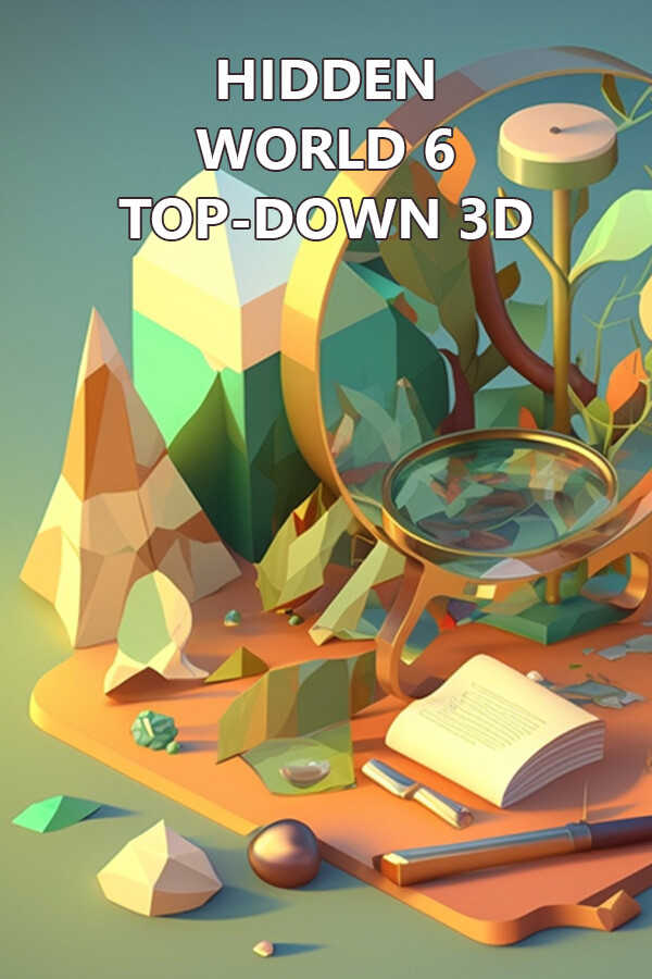 Купить Hidden World 6 Top-Down 3D (2023) по лучшей цене 🏷️ | GameScribe