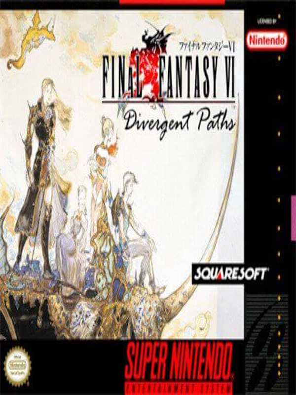 Купить Final Fantasy VI: Divergent Paths по лучшей цене 🏷️ | GameScribe
