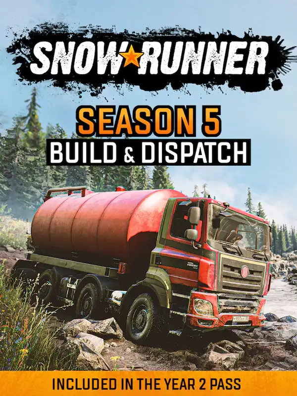 Купить SnowRunner: Season 5 - Build & Dispatch (2021) по лучшей цене 🏷️ ...
