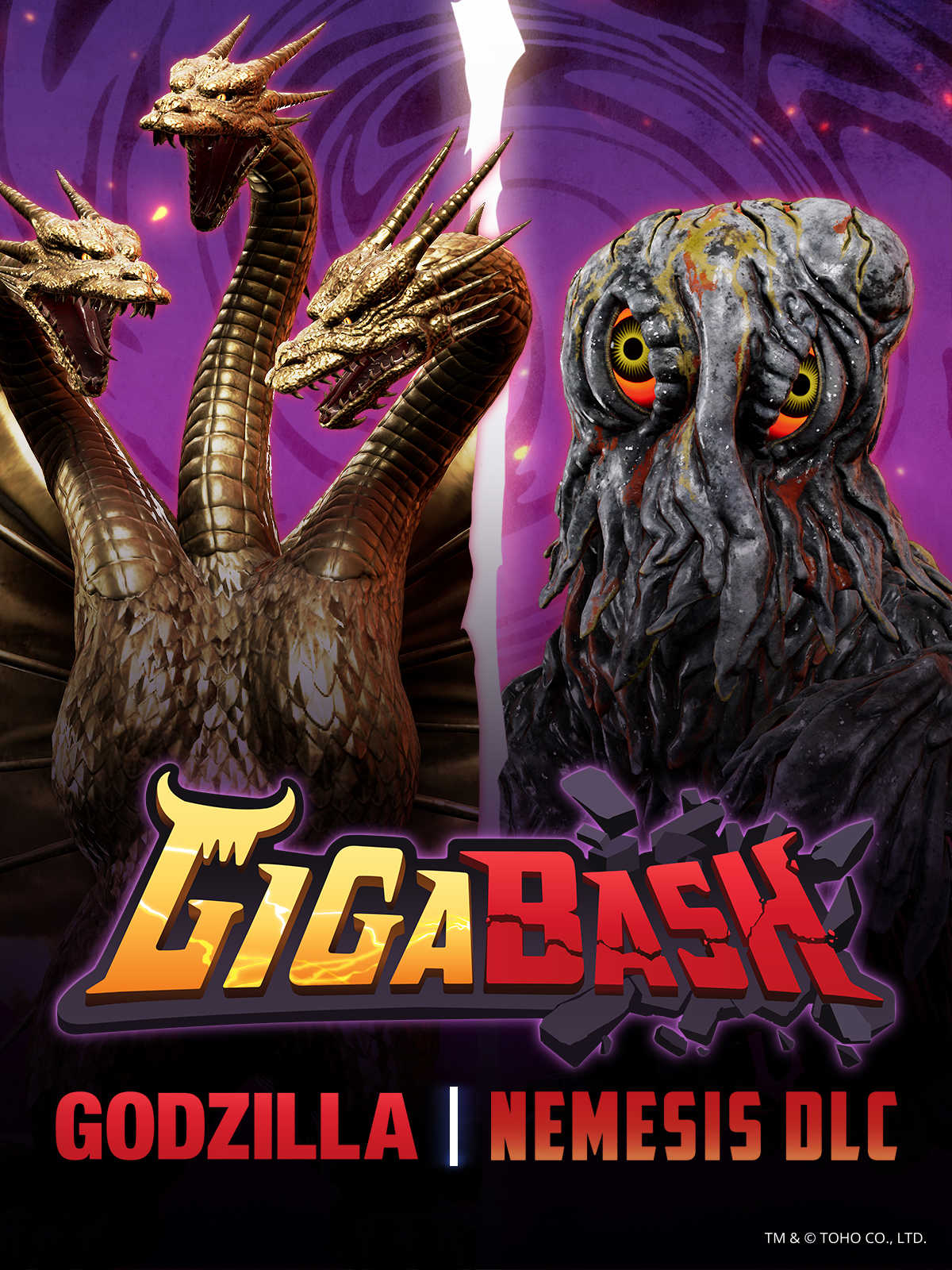 Купить GigaBash: Godzilla - Nemesis DLC по лучшей цене 🏷️ | GameScribe