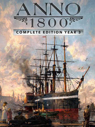 Купить Anno 1800: Complete Edition Year 3 по лучшей цене 🏷️ Лучшая цена ...