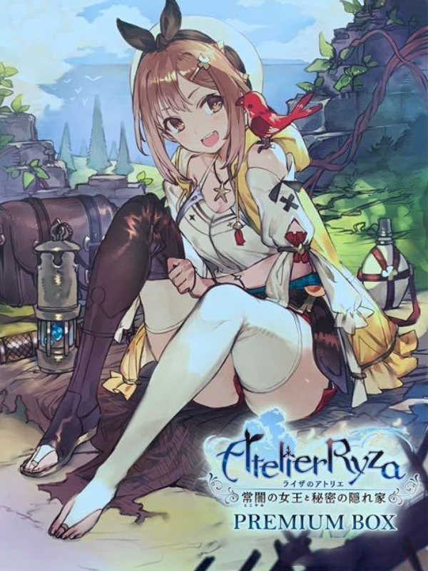 Купить Atelier Ryza: Ever Darkness & the Secret Hideout - Premium Box по лучшей цене 🏷️ | GameScribe