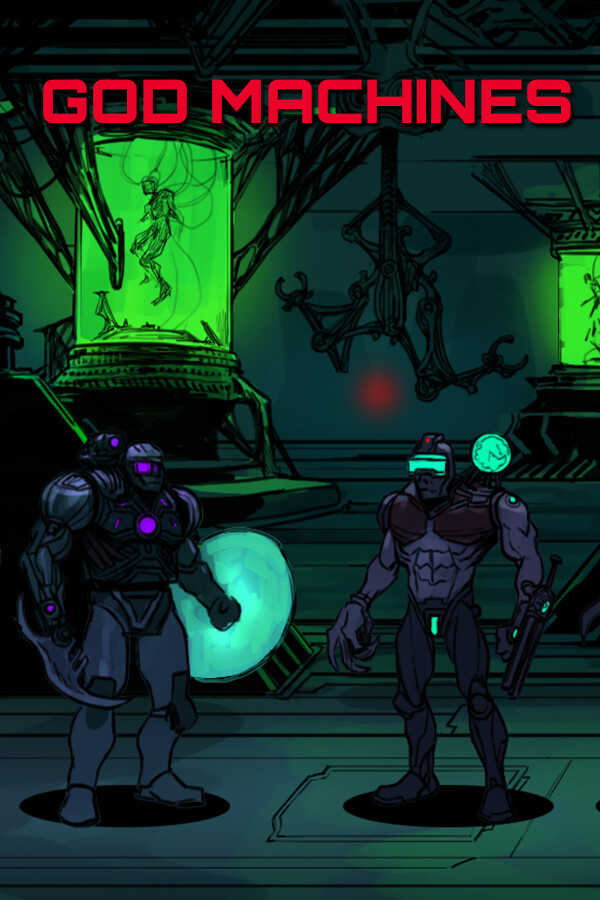 Купить God Machines (Invalid Date) по лучшей цене 🏷️ | GameScribe