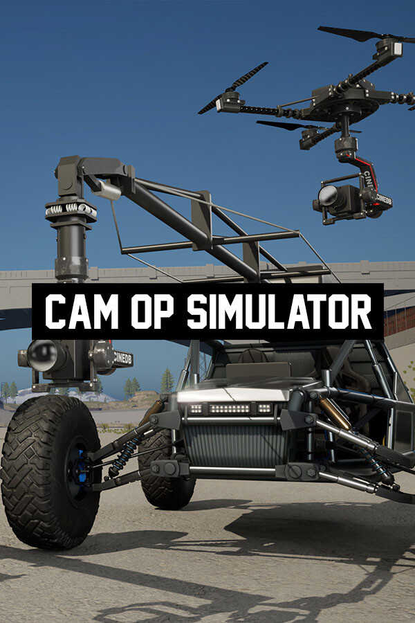 Купить Cam Op Simulator (2024) по лучшей цене 🏷️ | GameScribe