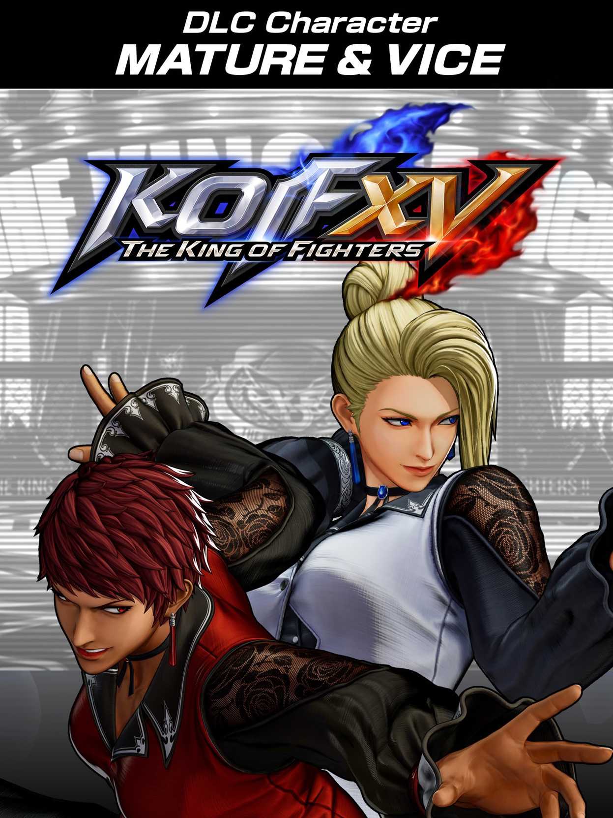 Купить The King of Fighters XV: Characters Mature & Vice (2024) по ...