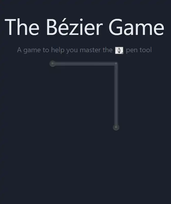 Купить The Beziér Game по лучшей цене 🏷️ | GameScribe