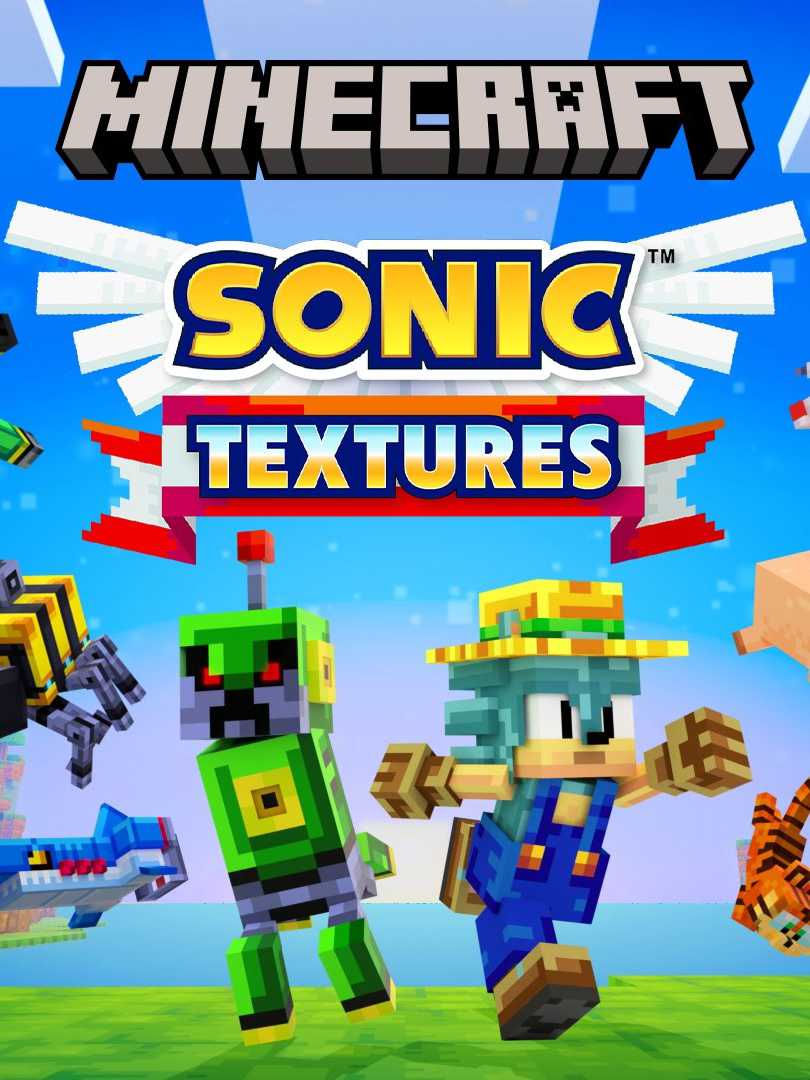Купить Minecraft: Sonic Texture Pack по лучшей цене 🏷️ | GameScribe
