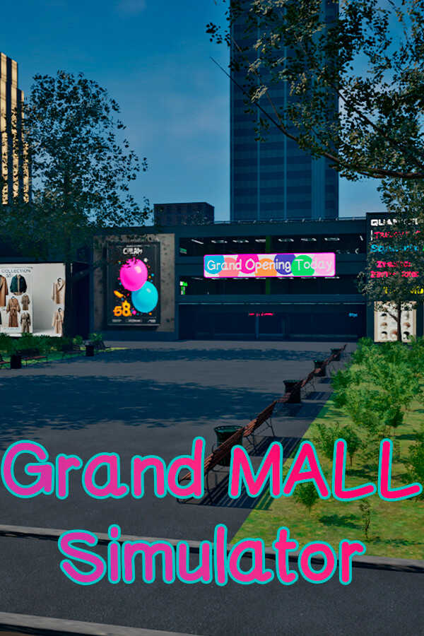 Купить Grand Mall Simulator (2024) по лучшей цене 🏷️ | GameScribe