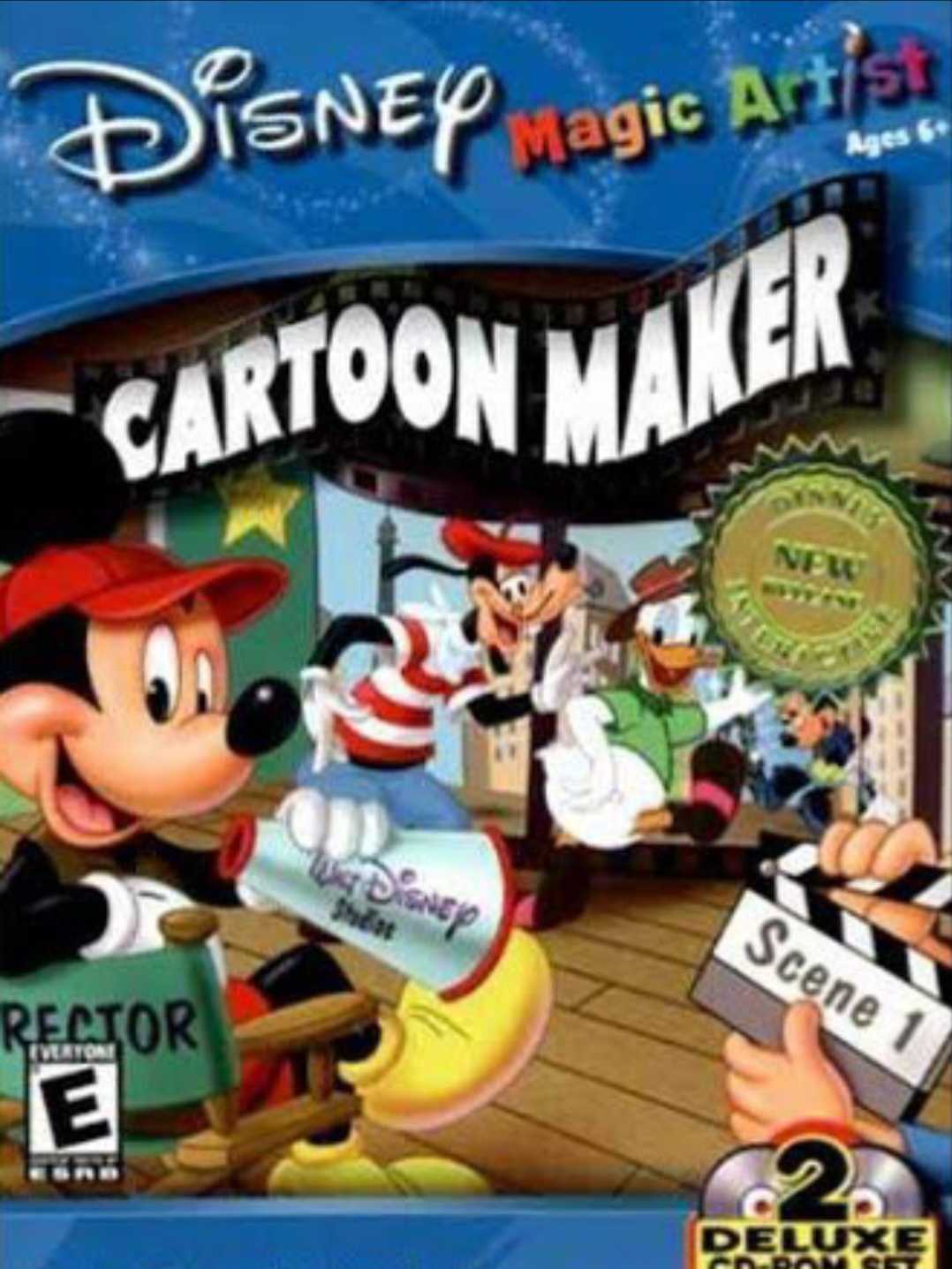 Купить Disney's Magic Artist Cartoon Maker (Invalid Date) по лучшей ...