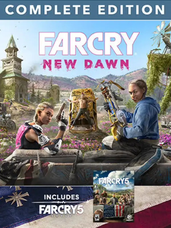Купить Far Cry New Dawn: Complete Edition по лучшей цене 🏷️ Лучшая цена | GameScribe